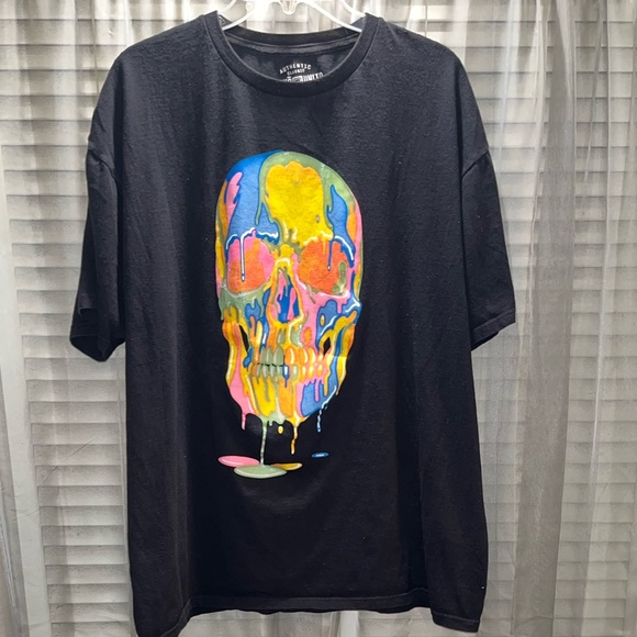 Ecko Unlimited | Shirts | Ecko Unlimited Mens Multi Color Paint Drip ...